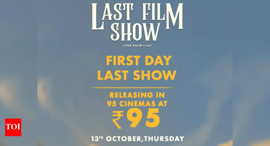 'Chhello Show' will be released in 95 cinemas at Rs. 95 ticket price ...