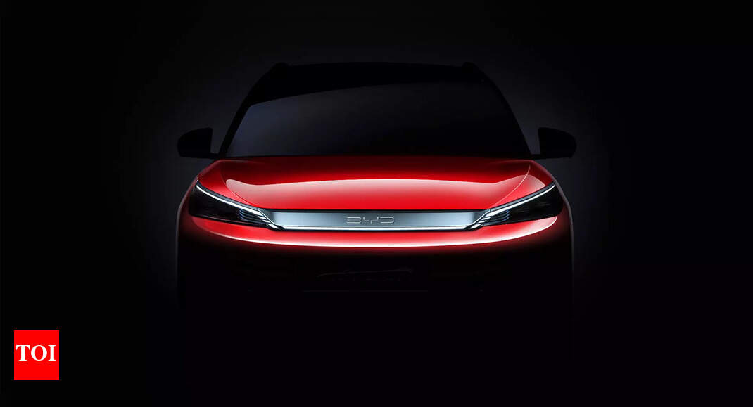 China's BYD Atto 3 electric SUV India launch LIVE highlights: Range, specs, features, expected ...