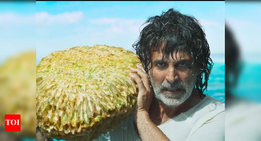 'Ram Setu' trailer: Akshay Kumar is on a mission to save the Ram Setu ...