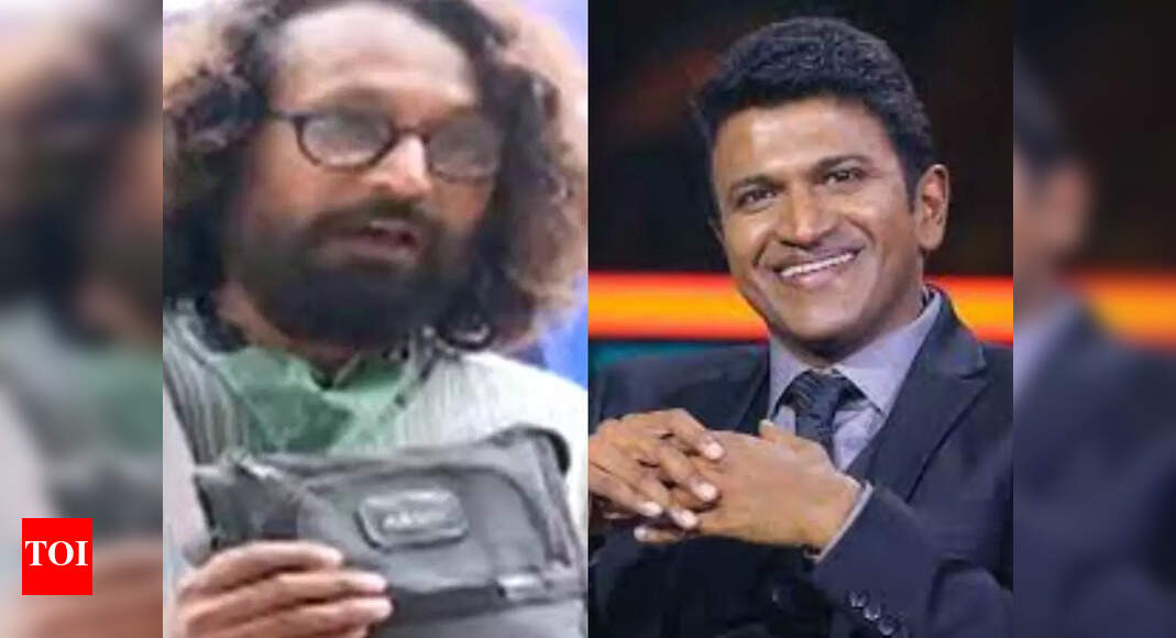 Bigg Boss Kannada 9: Arun Sagar remembers late actor Puneeth Rajkumar's ...