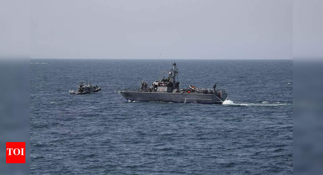 Lebanon, Israel agree maritime border deal, Israel says - Times of India