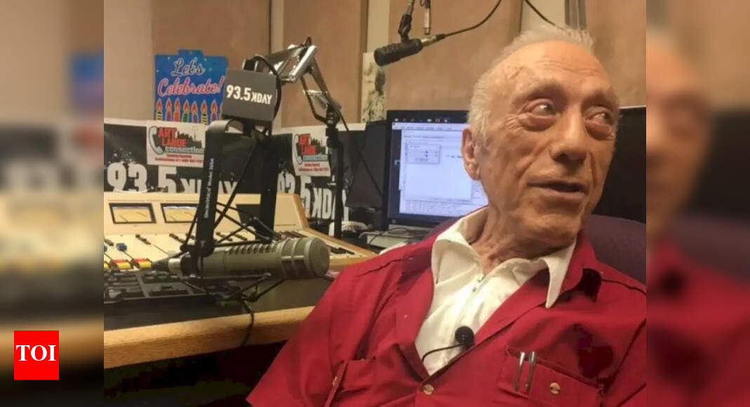 Art Laboe, pioneering 'oldies, but goodies' DJ, passes away at 97 ...