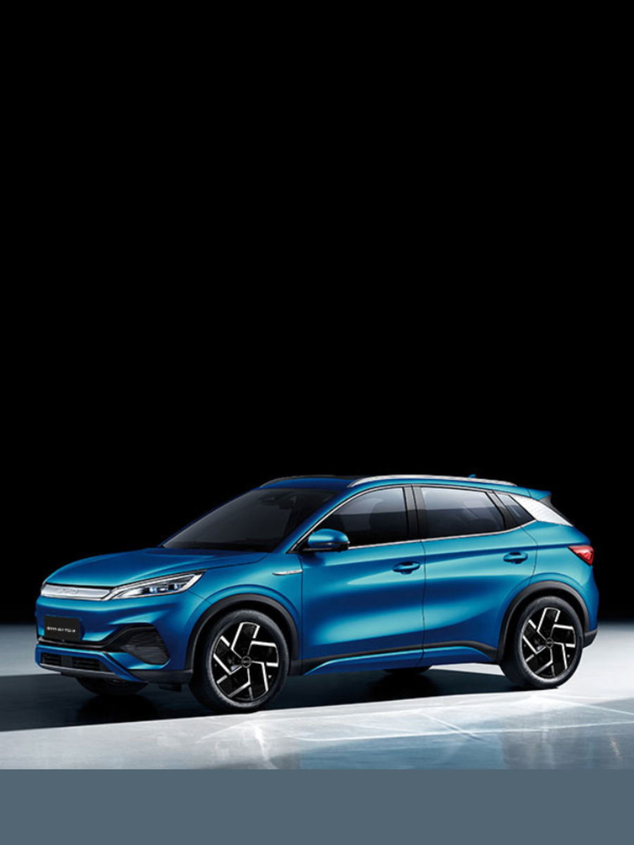Chinas Byd Atto 3 Electric Suv Revealed In India Gets 521 Km Range