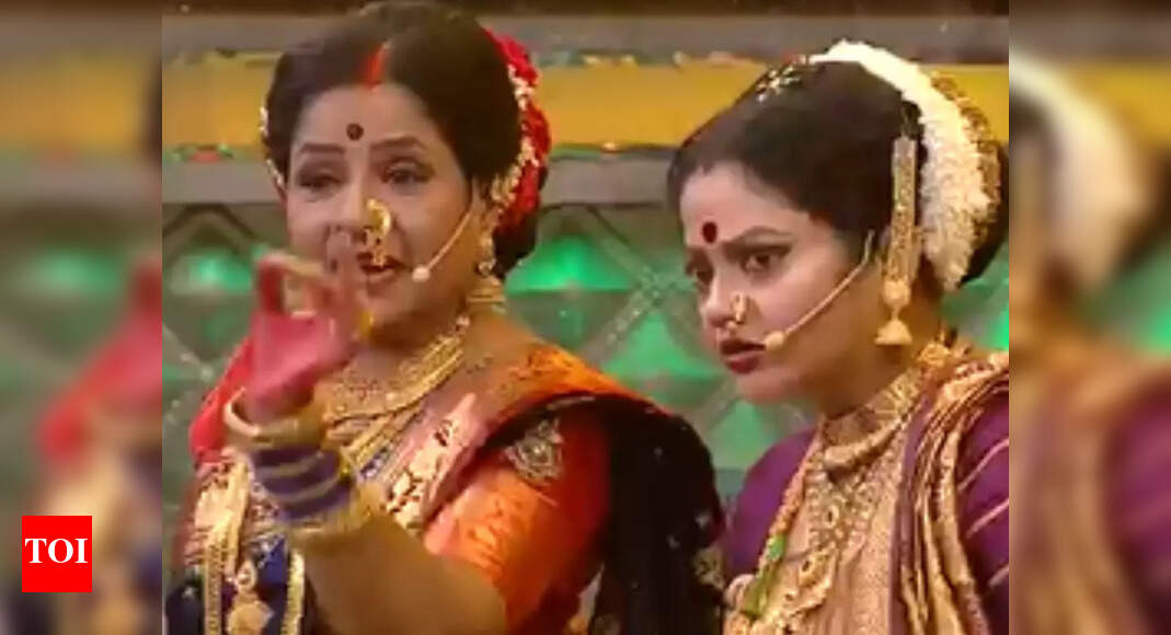 Maharashtrachi Hasya Jatra: Popular folk artist and Lavani queen ...