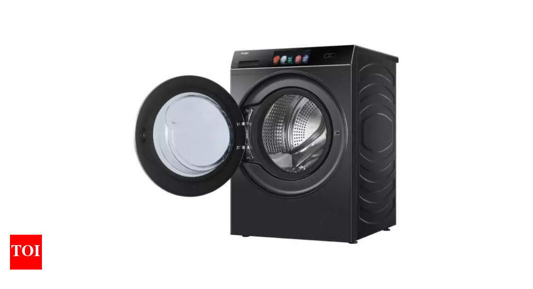 Haier launches new washing machine with built-in voice control, Wi-Fi ...