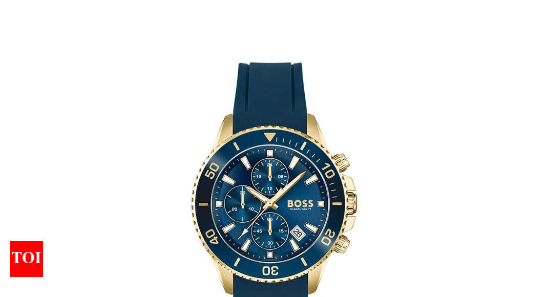 Explore this new collection from BOSS; Sophisticated timepieces that ...