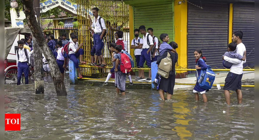 Heavy rain inundates parts of Assam; over 33,000 people affected ...