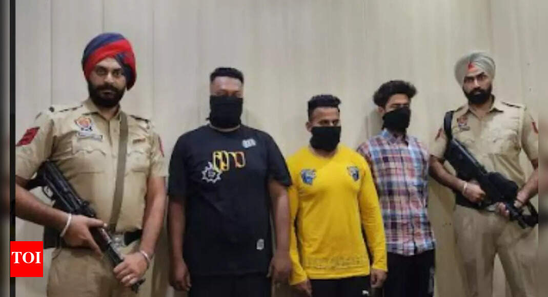 Punjab: Three arrested for facilitating escape of gangster from police ...