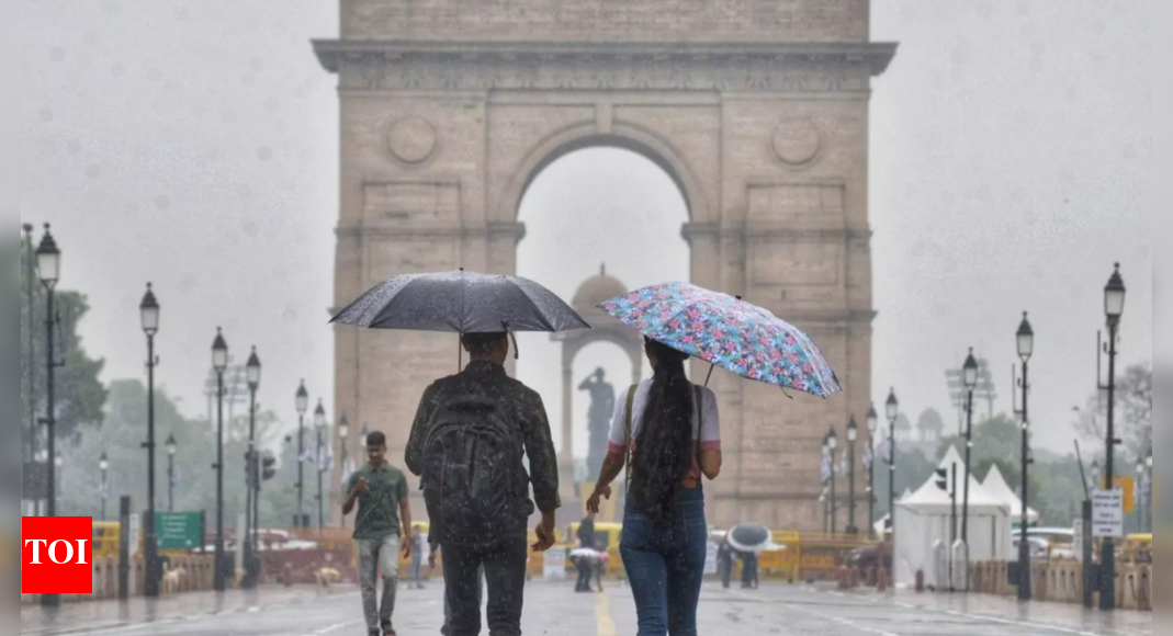 Delhi gets 128.2 mm rain this month, highest for October since 1956 ...