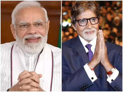 Amitabh Bachchan responds to PM Narendra Modi's birthday message; says ...
