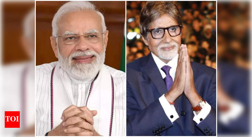 Amitabh Bachchan responds to PM Narendra Modi's birthday message; says, "Your words will be my ...