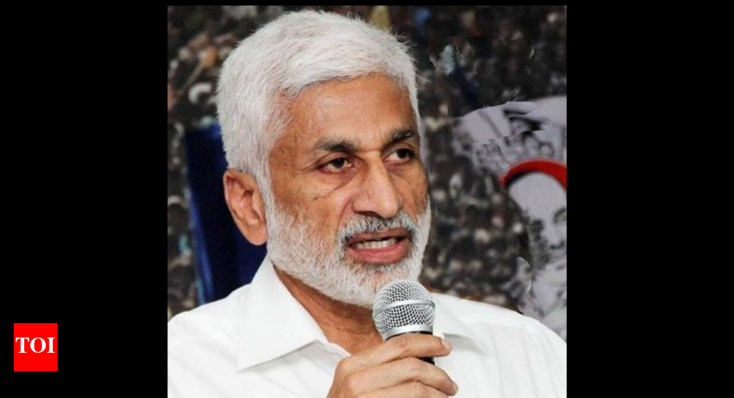 Ready for CBI or ED or any inquiry over Daspalla lands: YSRCP MP Vijaya Sai Reddy ...