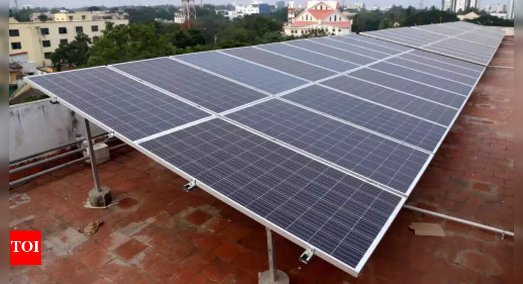 Solar panels on roof: Delhi govt plans a subsidy boost | Delhi News ...