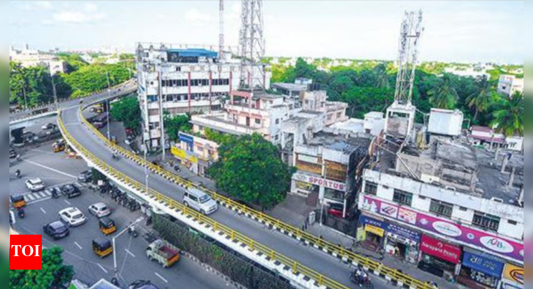 Adyar: Chennai Metro Rail Limited to raze arm of Adyar flyover, build ...