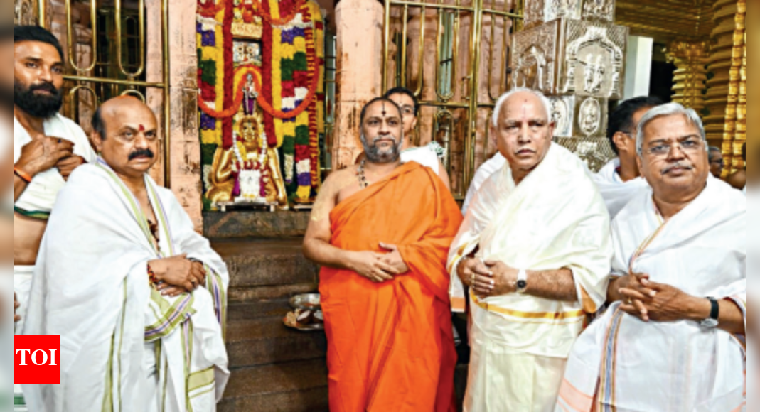 Bommai: Congress ‘chhodo yatra’ will begin close to polls: Karnataka CM ...