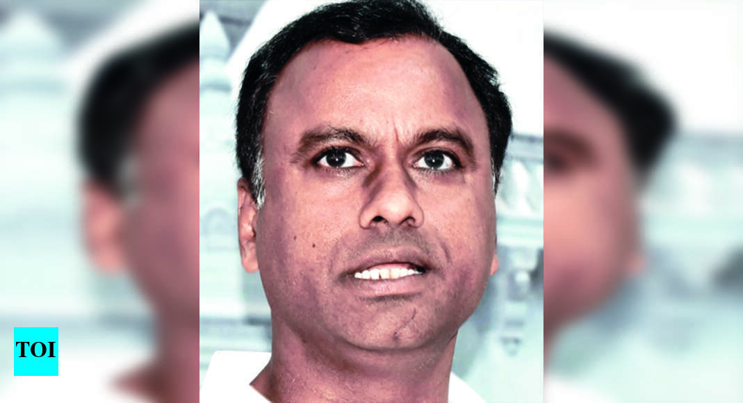 Raj Gopal: ‘trs Resorting To Biggest Land Scam’ | Hyderabad News ...