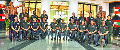 Southern Command Chief Visits Bhopal | Bhopal News - Times of India