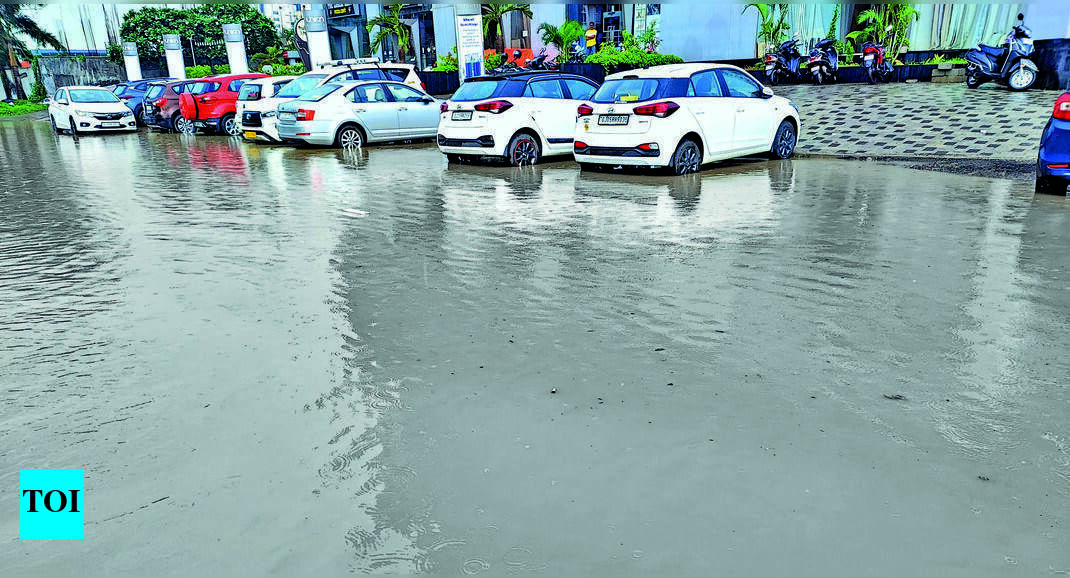 Rains Recede But Surat Reels From Spell Of Wet Weather | Surat News ...