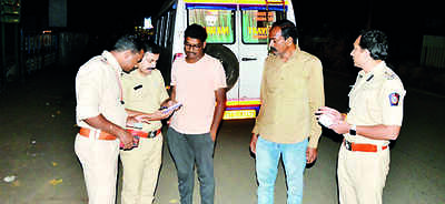 Rto Starts Cracking Down On Long-distance Pvt Buses | Nashik News ...