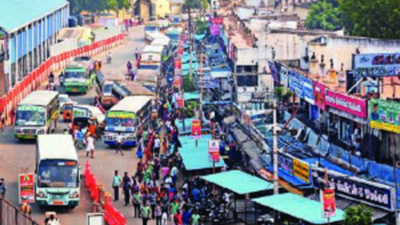Encroachments Removed From 2 Trichy Bus Stands | Trichy News - Times of ...
