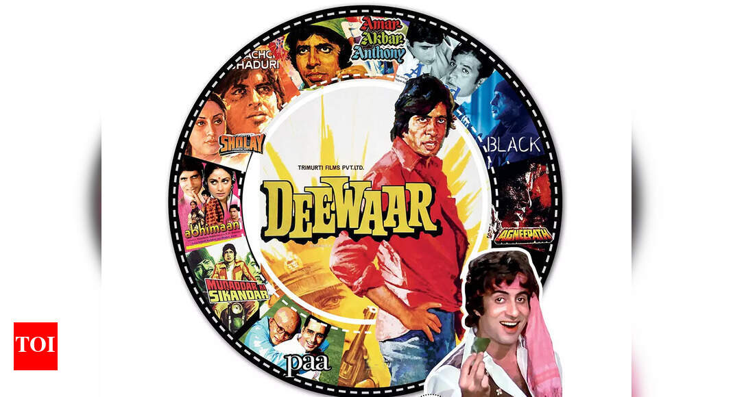Which is your favourite Amitabh Bachchan film? | Hindi Movie News ...