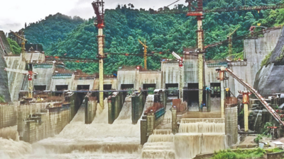 Mudslips Damage Subansiri Tunnel | Guwahati News - Times of India