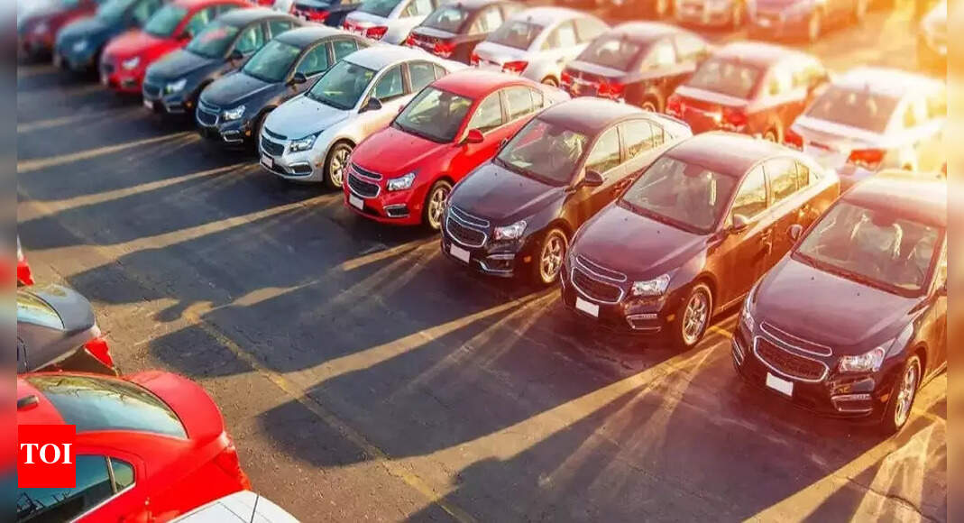 Car & SUV sales during Navratri up 59% over '19 - Times of India