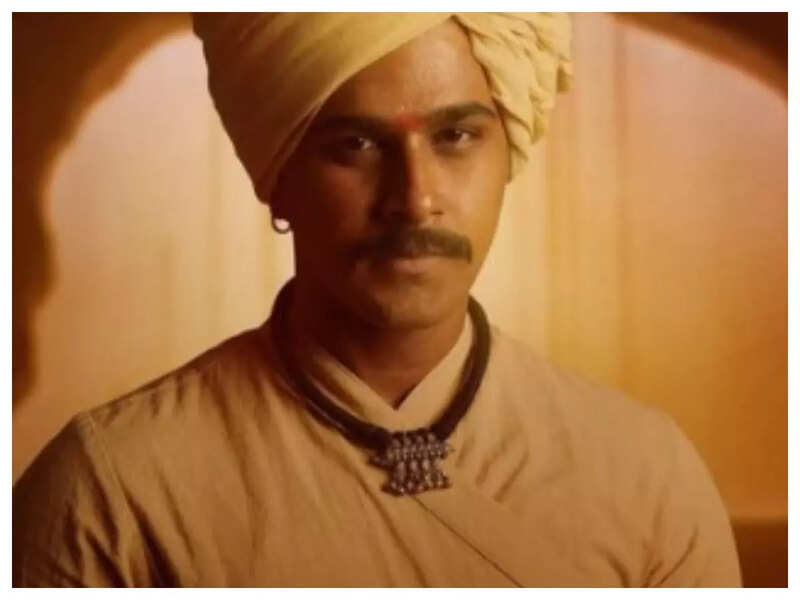 'Har Har Mahadev': Character poster of Nitish Chavan as 'Dhanaji ...