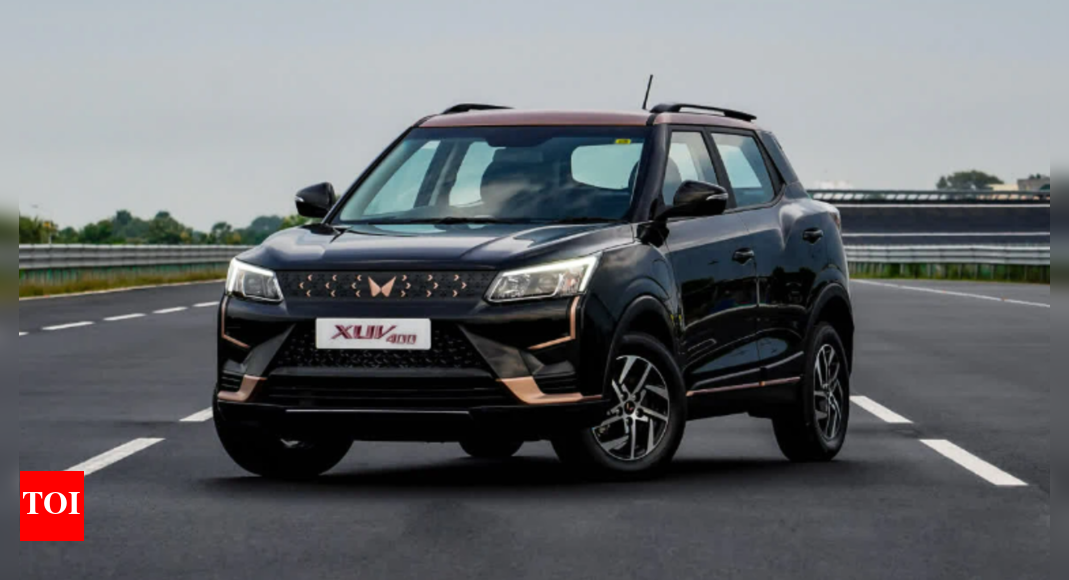 Mahindra, Jio-bp to build charging network for XUV400 electric SUV ...