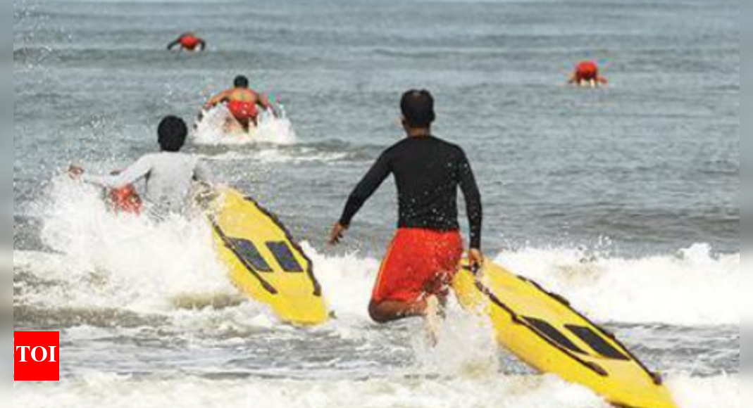 Goa: Lifeguards rescue over 7 tourists, find 3 missing kids | Goa News ...