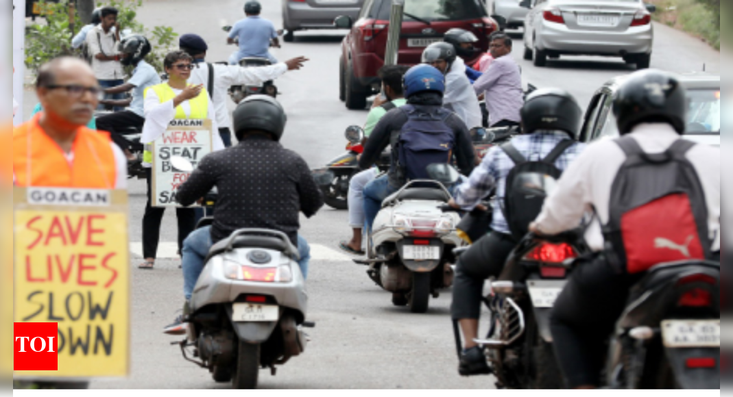 Goa: Day-long crackdown on road violations rakes in over Rs 19 lakh ...