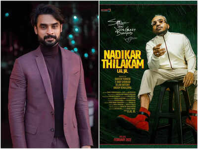 Tovino Thomas wishes his ‘Nadikar Thilakam’ co-star Soubin Shahir with ...