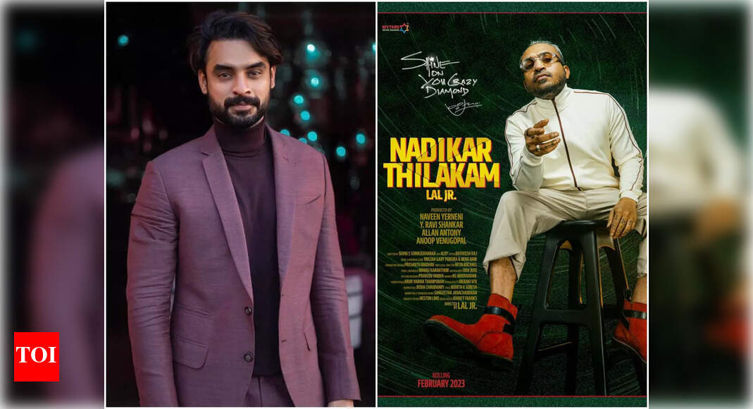 Tovino Thomas wishes his ‘Nadikar Thilakam’ co-star Soubin Shahir with ...