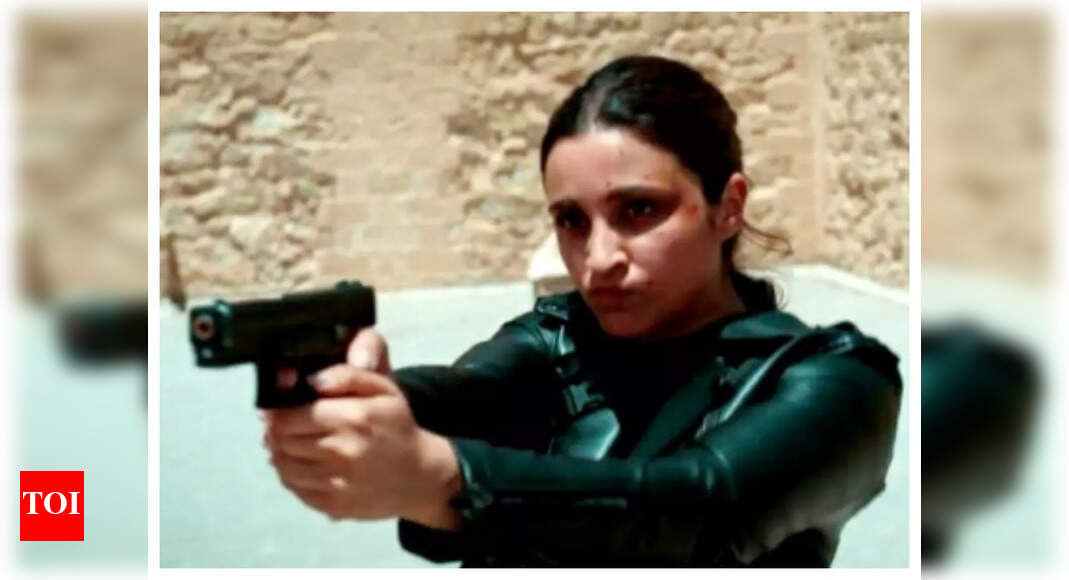 Parineeti Chopra on shooting 'Code Name Tiranga' during the pandemic | Hindi Movie News - Times ...