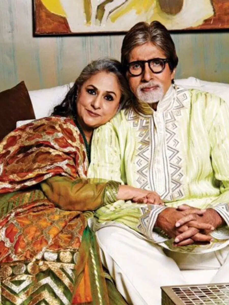 Amitabh and Jaya Bachchan’s love story! | Times of India