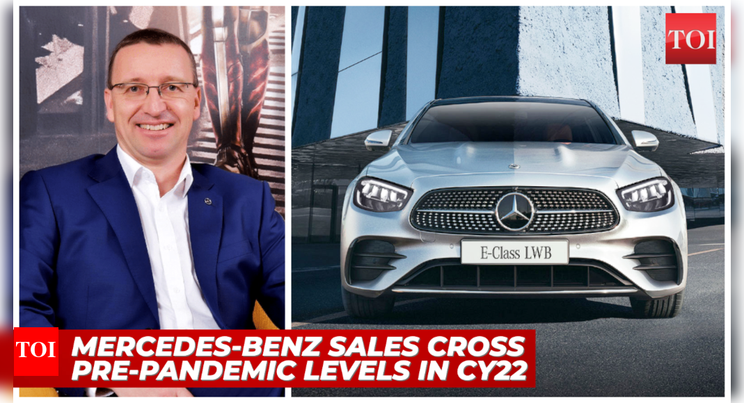 Mercedes-Benz CY22 sales: E-Class remains chart topper, GLE and GLS SUV ...