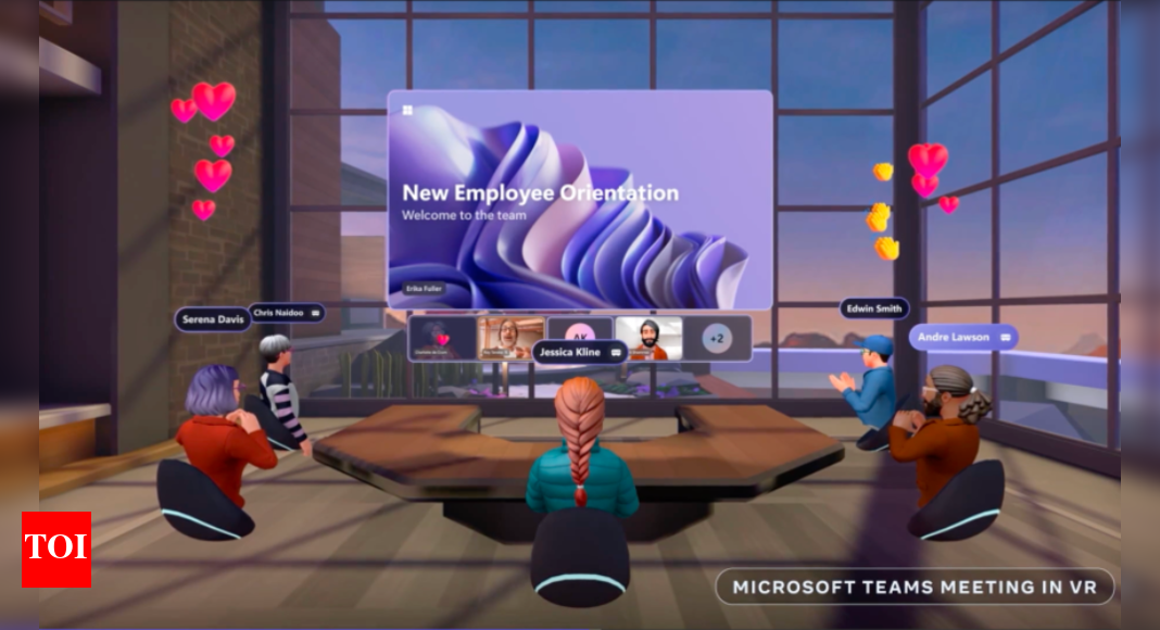 Microsoft, Meta brings Windows, Teams, Office, and Xbox to Quest VR ...