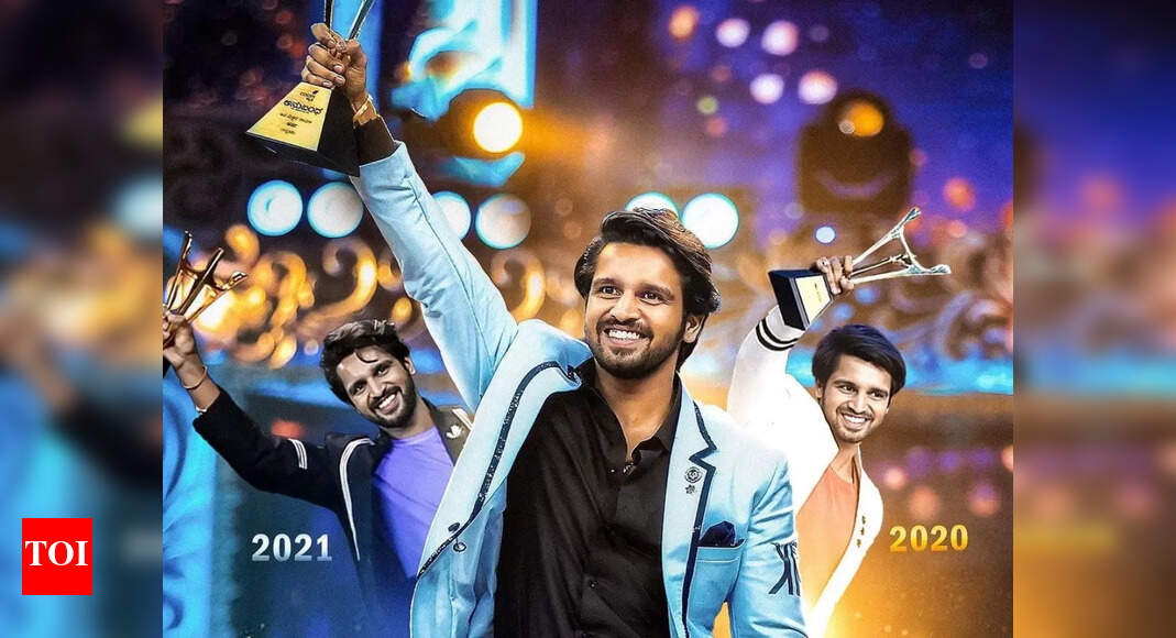 Kiran Raj on winning 'Best Actor' award for the third time: This award ...