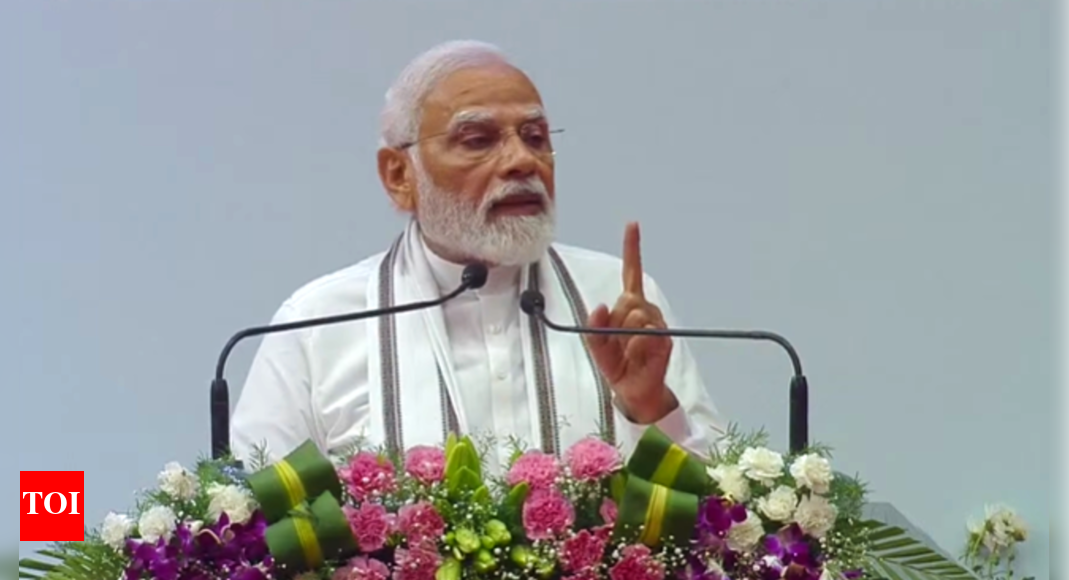 Cabinet approves PM-DevINE for northeast with an outlay of Rs 6,600 ...