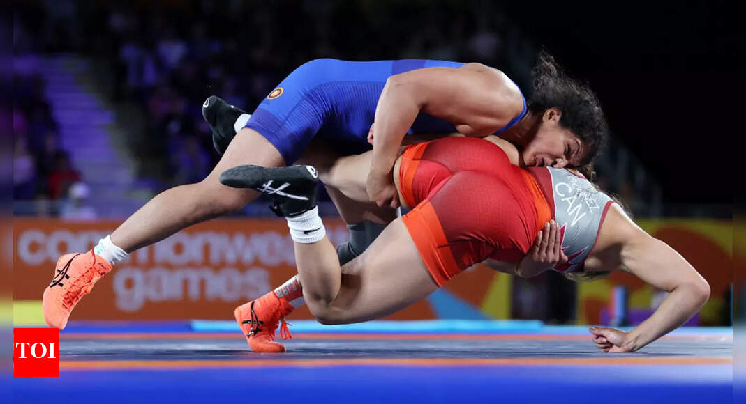 SportsPedia: Wrestling - Times of India