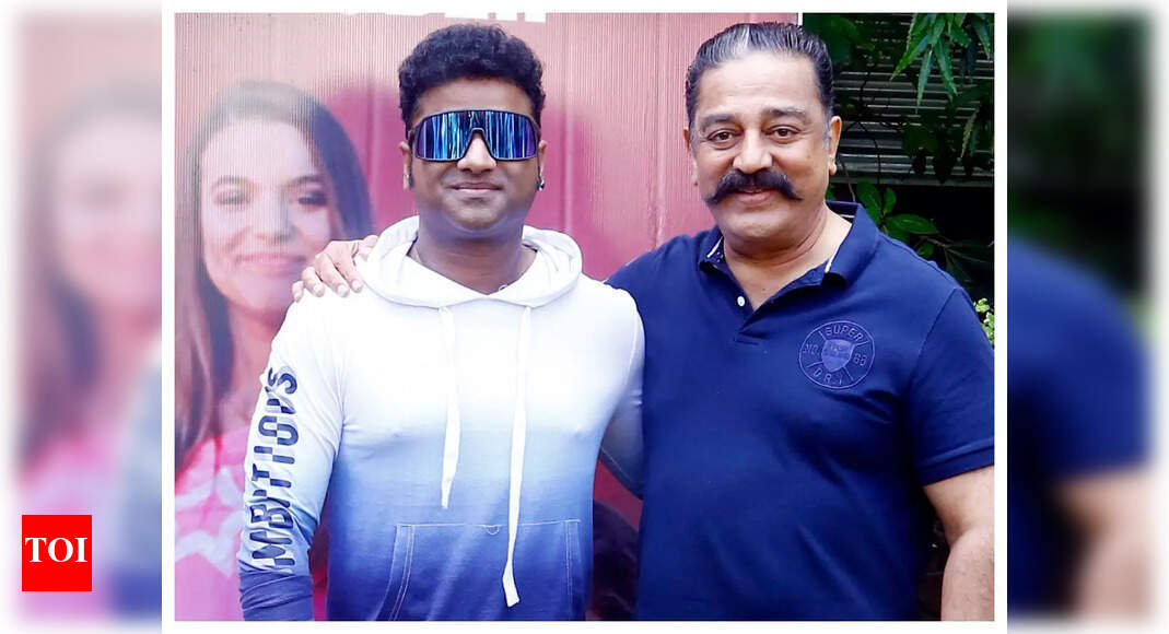 Kamal Hassan launches Tamil version of Devi Sri Prasad’s O Pari | Tamil ...