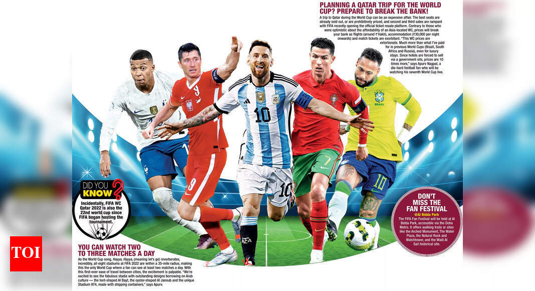 Let’s take you ‘Hayya’ - Times of India