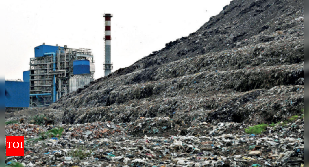 Rs 900 crore NGT penalty on Delhi govt for landfill mounds | Delhi News ...