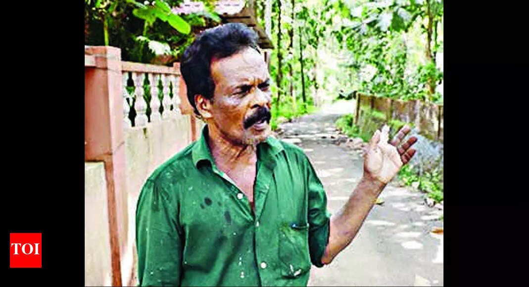 Kerala Human Sacrifice Case Daily Wage Worker Made To Believe Pit Was