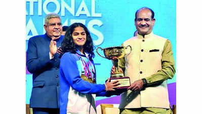 Female Athletes: Services Emerge Champs; Maha 2nd | Ahmedabad News ...