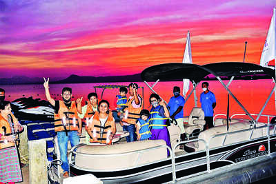 Mtdc To Restart Joy Rides At Boat Club From October 15 In Nashik ...