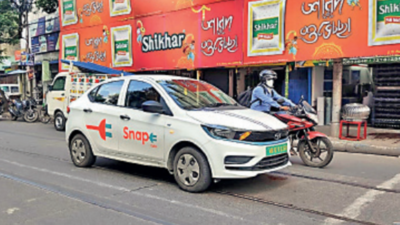 Clean commute hope for Kolkata with e-cab fleet | Kolkata News - Times ...