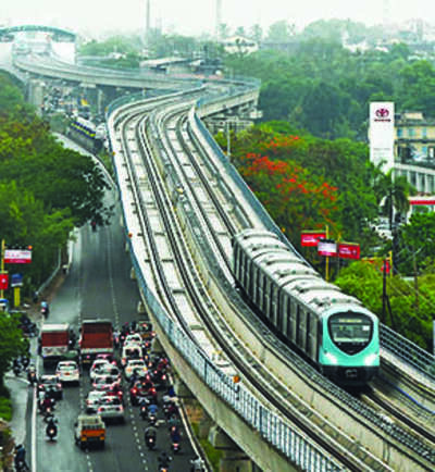 Kmrl Plans To Open Metro Phase Ii Corridor In Two Yrs | Kochi News ...