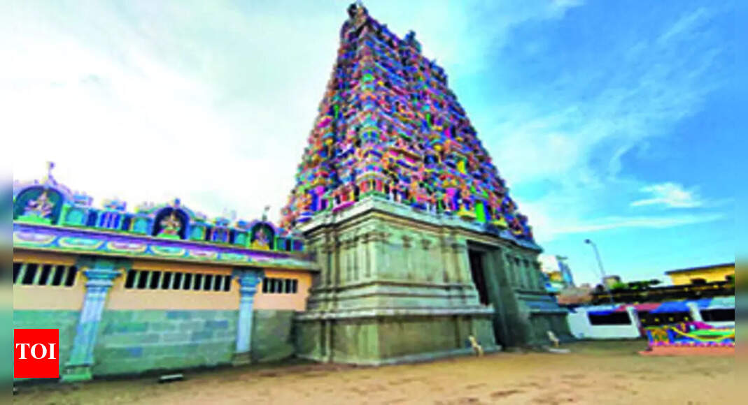 Samayapuram Mariamman: Samayapuram Mariamman Temple To Get `15cr ...