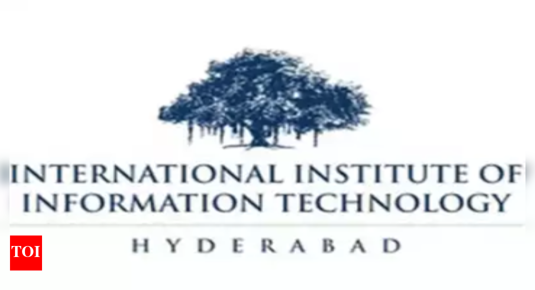 Iiit: Focus On Research Pushes Iiit-hyd Into Top 600 List | Hyderabad ...